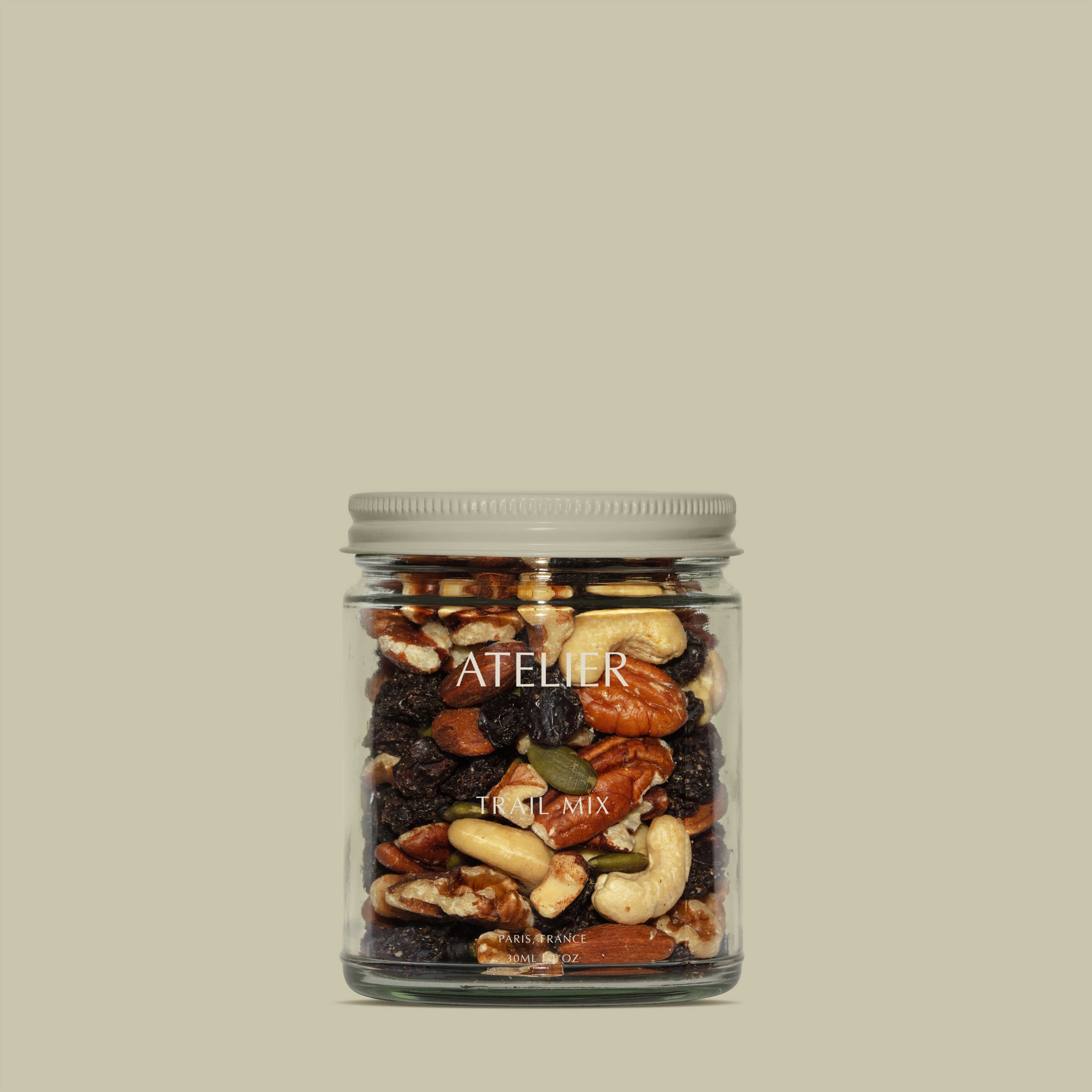 Trail Mix Jar Mockup – Copal
