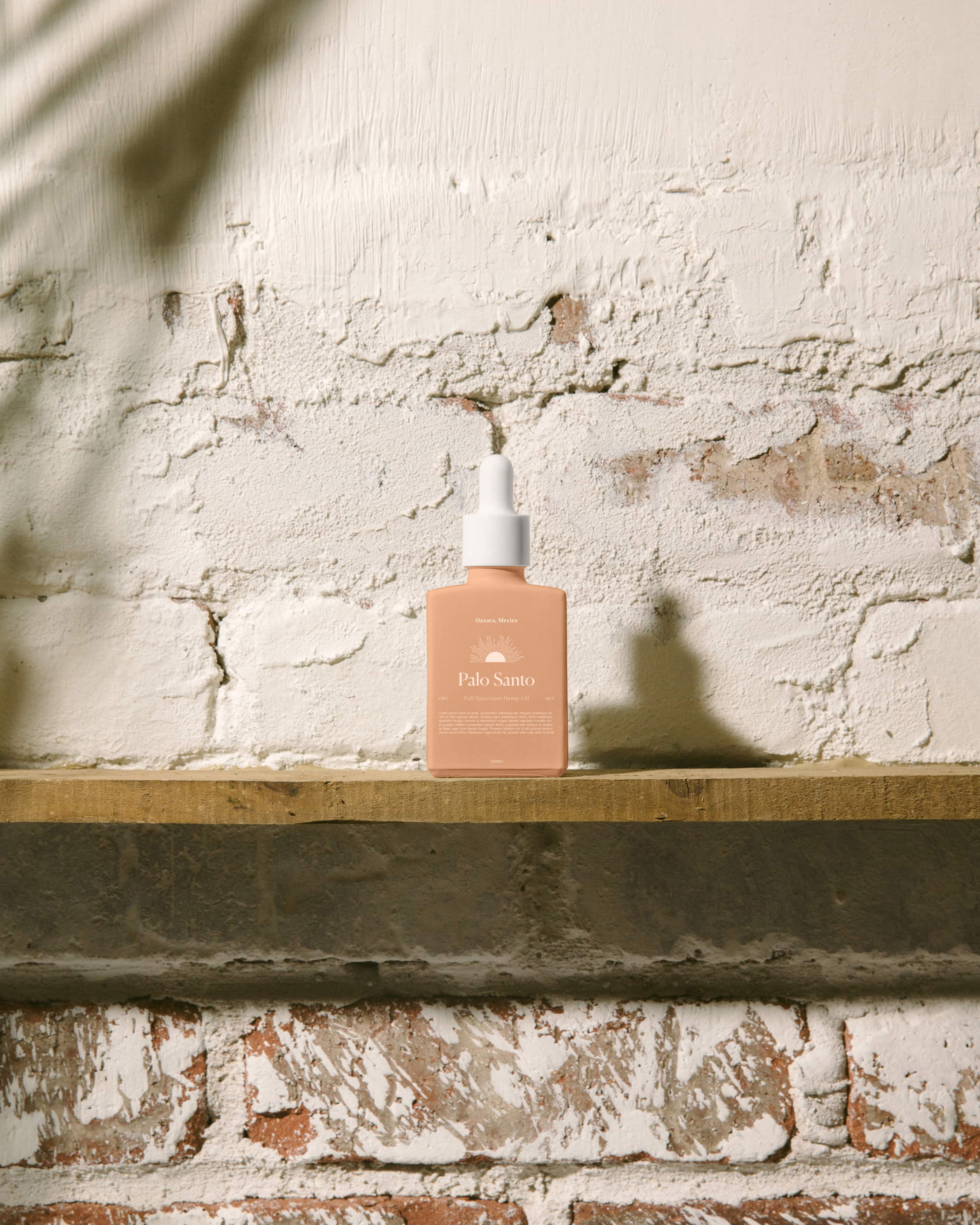 Square Dropper Bottle Mockup No. 10 – Copal